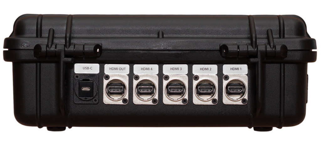 Case ATEM Mini - the complete streaming setup case