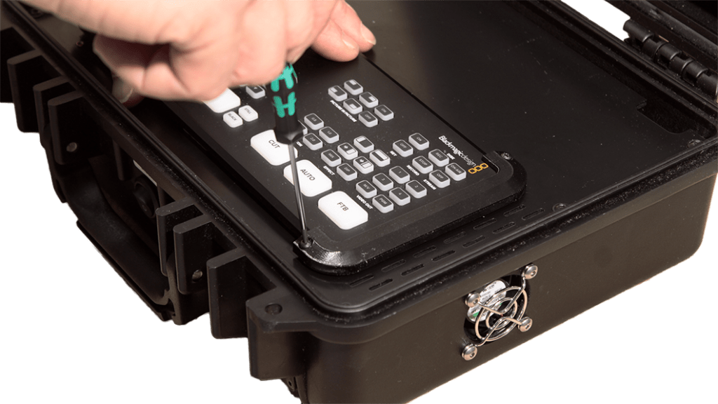 Case ATEM Mini - the complete streaming setup case